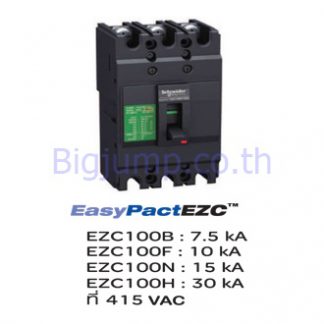 Easy Pact EZC เซอร์กิตเบรกเกอร์ สวิตช์ ตัดตอนอัตโนมัติ MCCB – Bigjump ...