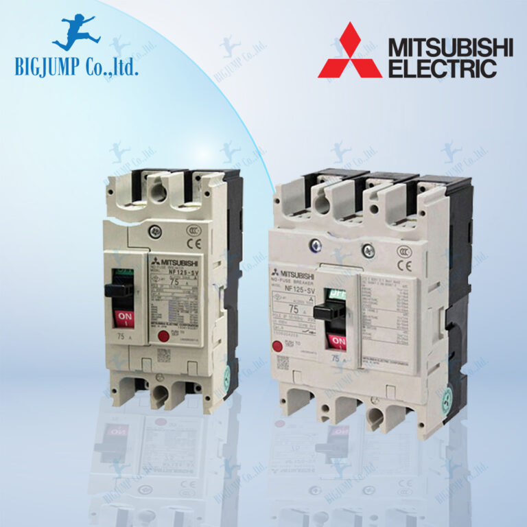 MCCB Mitsubishi รุ่น NF250-SV – Bigjump Company