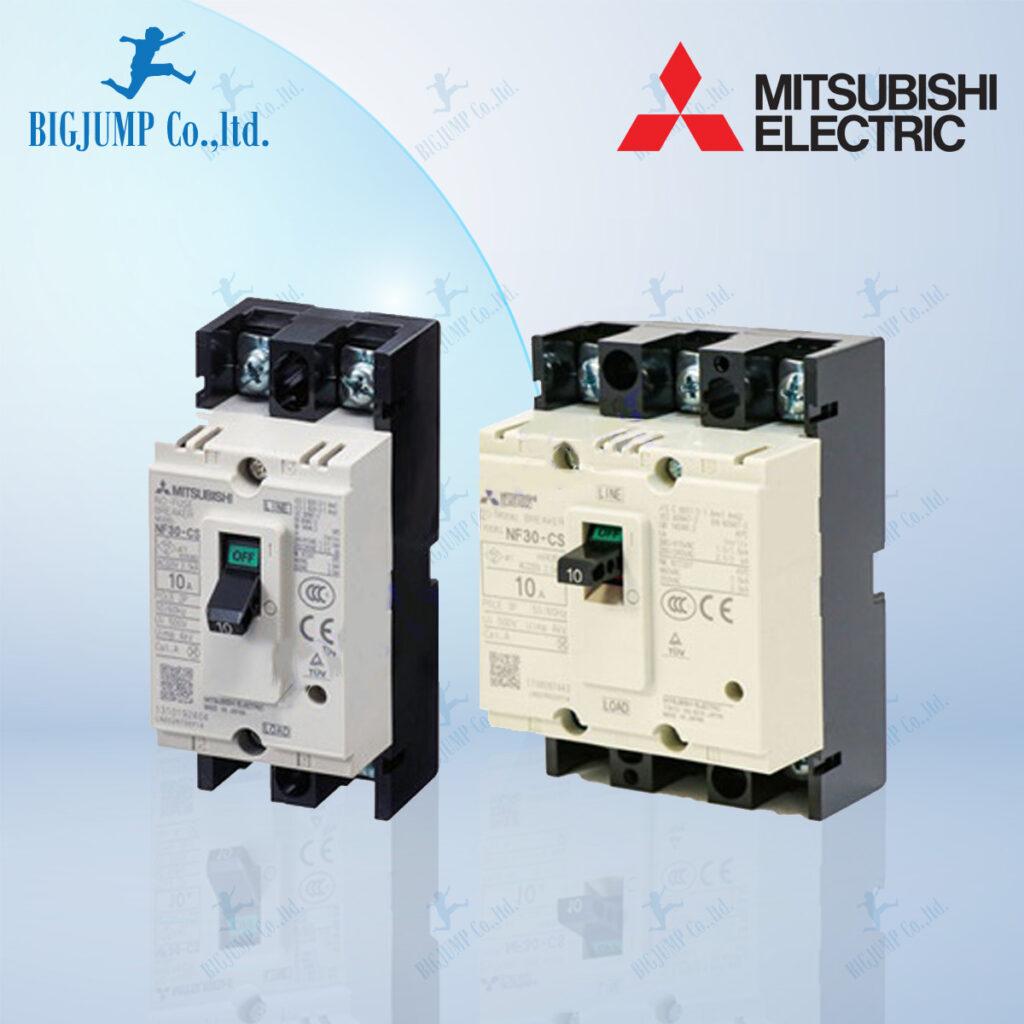MCCB Mitsubishi รุ่น NF30-CS – Bigjump Company